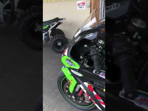 2017 Kawasaki ZX10RR Racebike For Sale $19,999