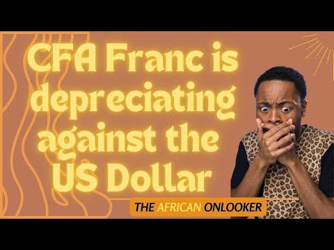 Countries most and least impacted by The CFA franc depreciation against the dollar