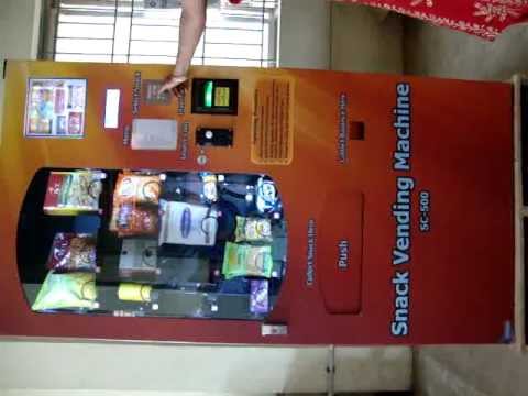 Snack Vending Machine at Best Price in India
