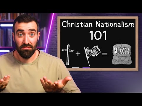 Christian Nationalism EXPLAINED: Why it’s the Greatest THREAT Facing America | The New Evangelicals