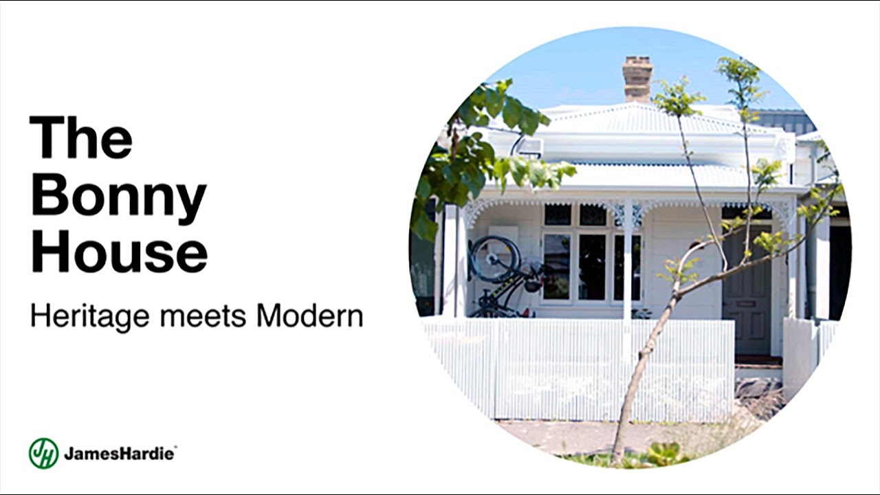 Renovating Heritage Terrace Homes | The Bonny House x James Hardie