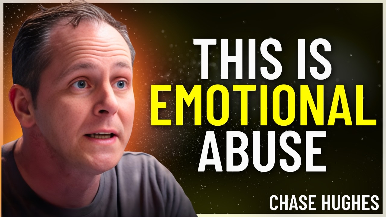EVERY Type Of Emotional Abuse Explained in 10 Minutes | Chase Hughes