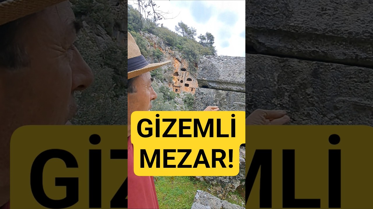 Vahşi Doğada Bin Yıllık Bir Yolculuk.​#PinaraAntikKenti​#LikyaYolu​#KayaMezarları​#Yeşilyol