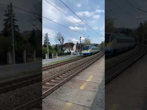 Pendolino - ฤernoลกice | #Shorts