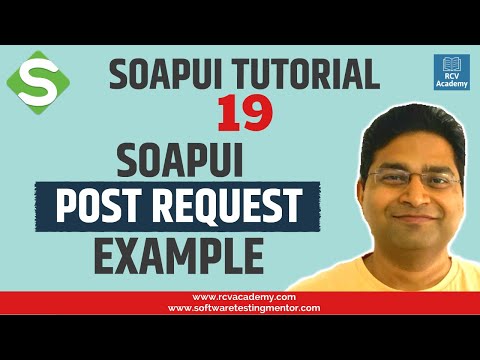 Learn SoapUI Tutorial 19 SoapUI POST Method Example | POST JSON in SoapUI - Mind Luster