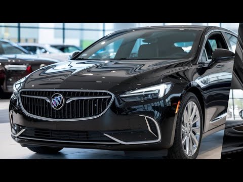 All-New 2025 Buick LaCrosse – Features & First Look!