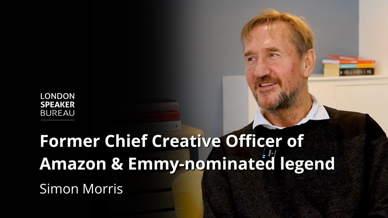 In Conversation with Simon Morris, Former Chief Creative Officer at Amazon