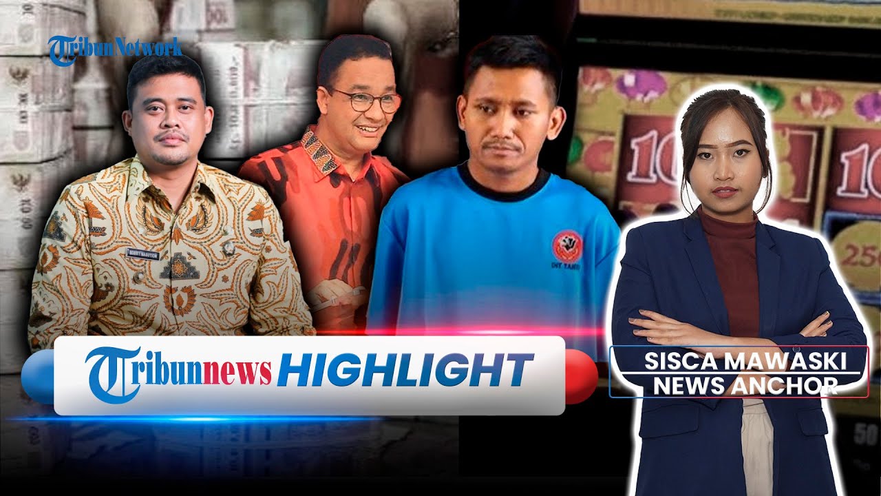 Bobby Nasution Diusung Golkar, 5 Ribu Rekening terkait Judol dan Berkas ...