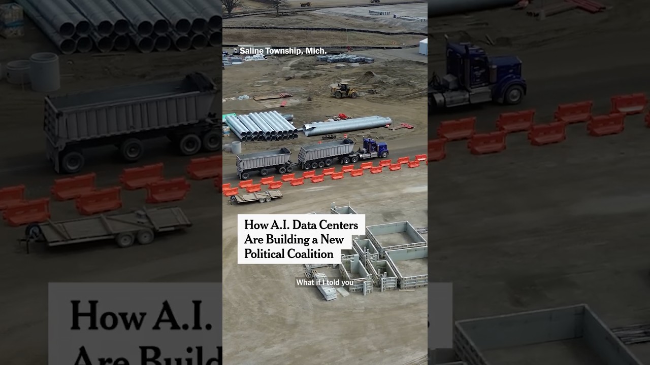 How AI Data Centers Are Building a New Political Coalition
