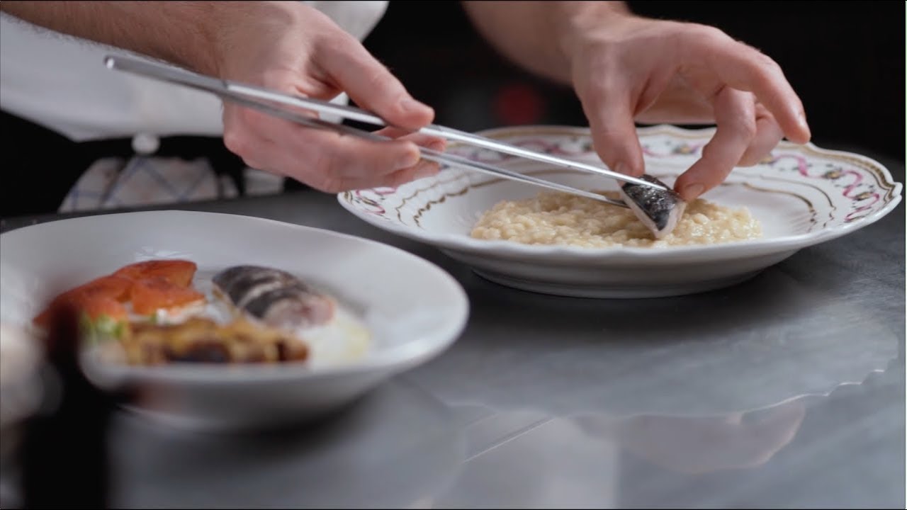 Danilo Cortellini Risotto cooking tips