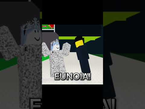 Eunoia and Mafioso animation | #roblox #forsaken #mafioso #eunoia