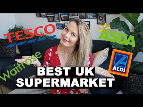 BEST BRITISH SUPERMARKET? | British Supermarkets Explained | Hierarchy of UK Grocery Stores
