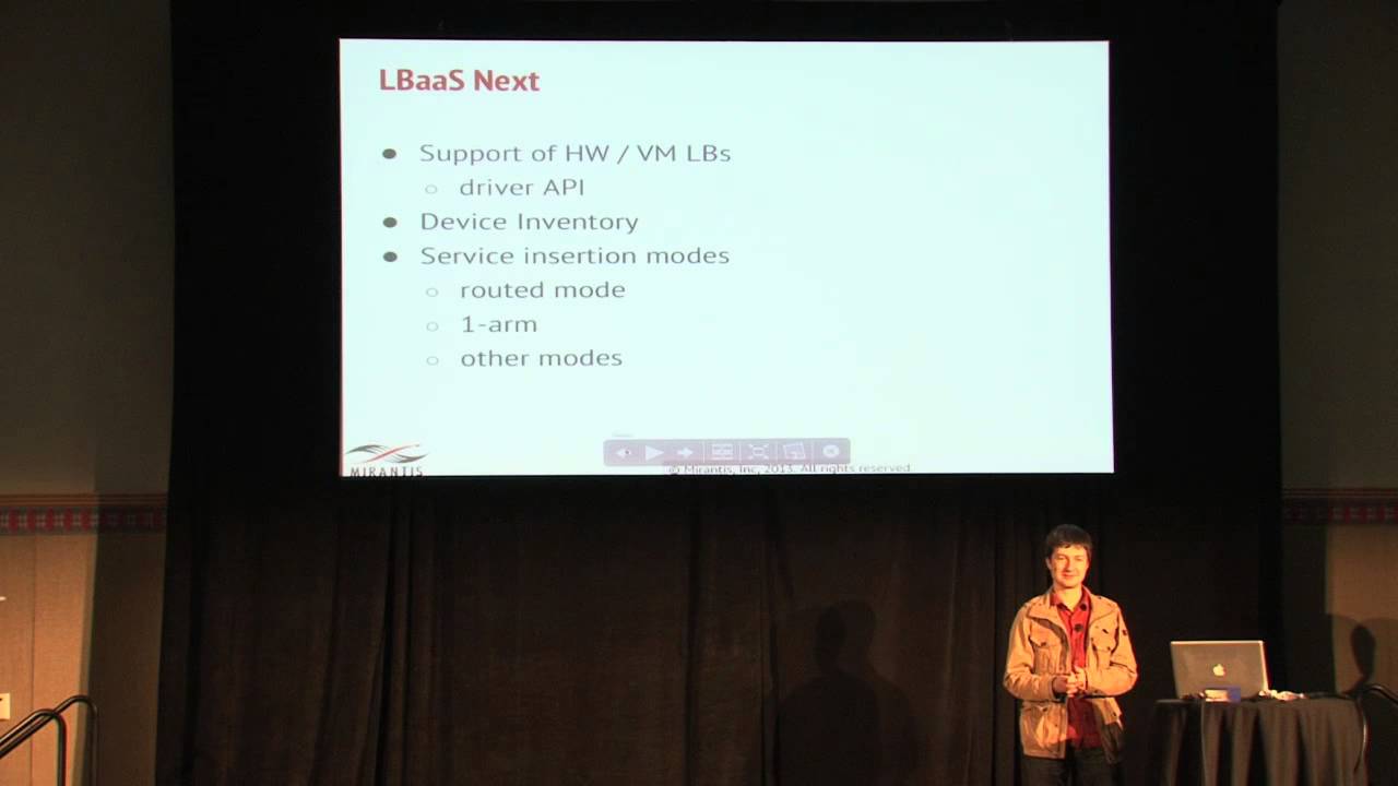 OpenStack Networking LBaaS (Load Balancing as a Service)