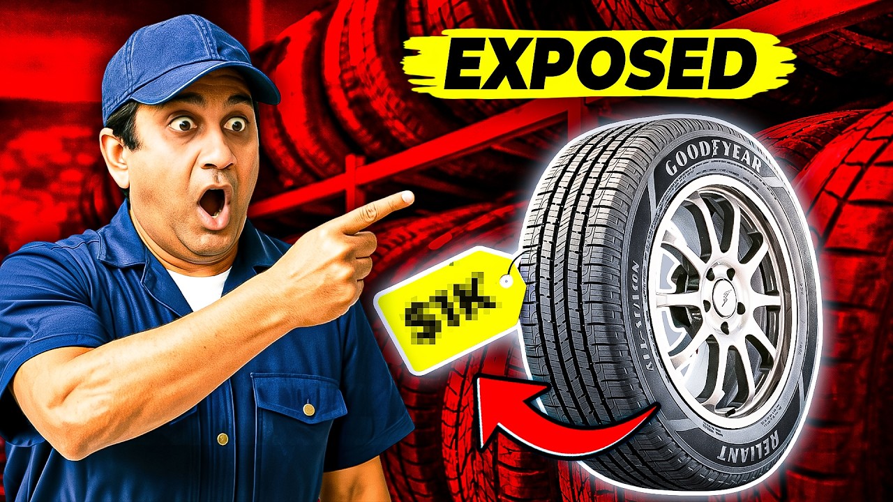 How Tire Shops SCAM You - Former Employee Exposes EVERYTHING!