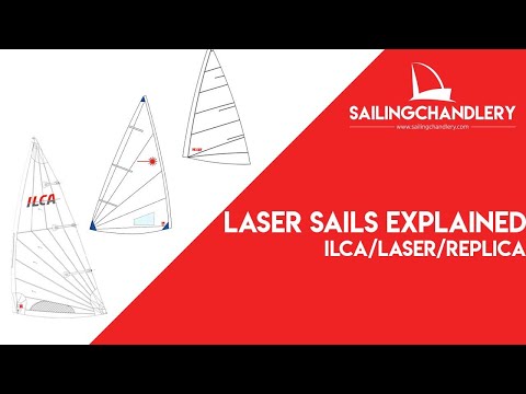 Training vs Laser vs ILCA Sails
