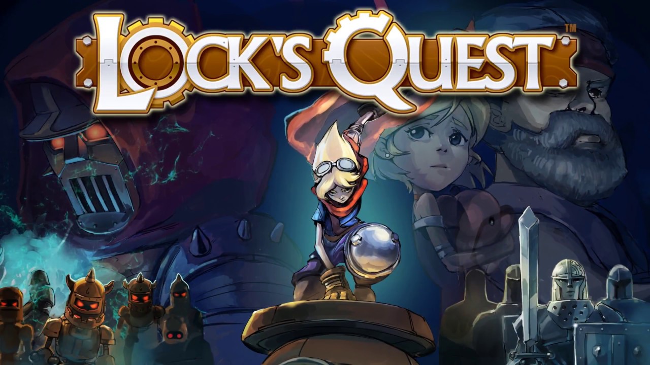 Lock's Quest - PC Trailer - English