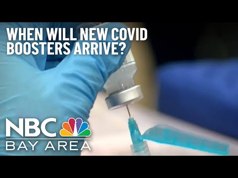 Santa Clara County Awaits Updated COVID-19 Booster Shot Shipment