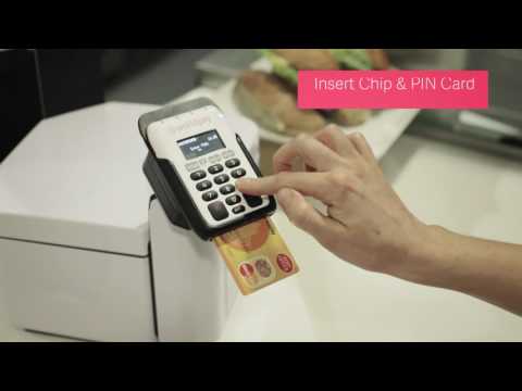 My Business Hub – Taking a Chip & PIN payment