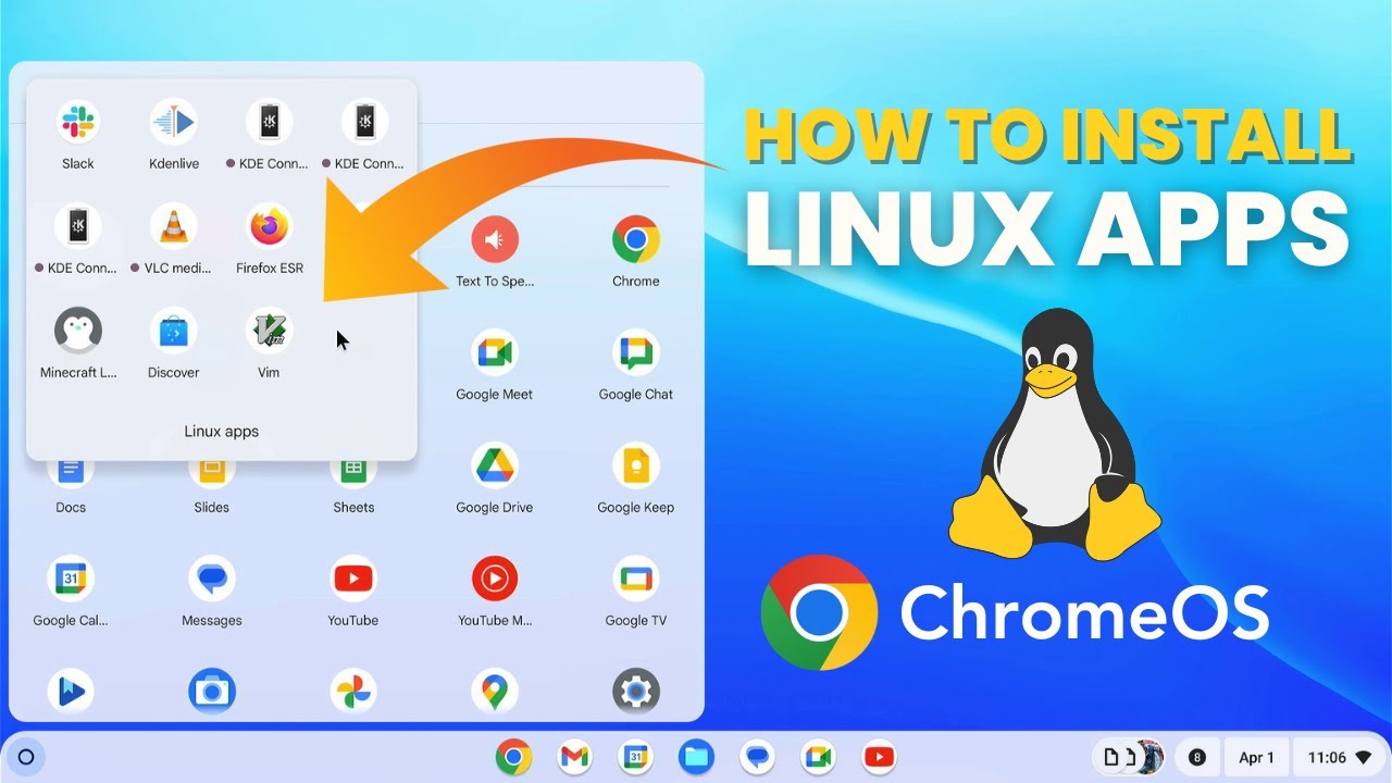 How to Install Linux Apps on ChromeOS