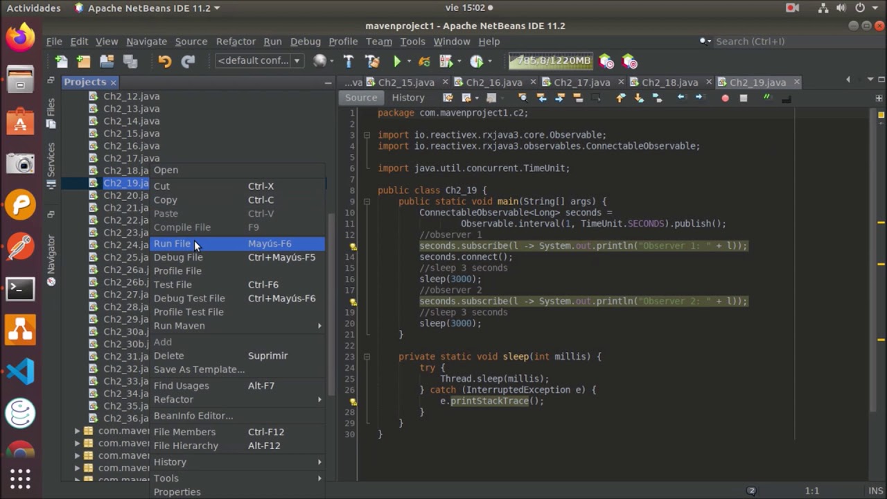 Learning RxJava 3 – Second Edition | 2. Observable and Observer