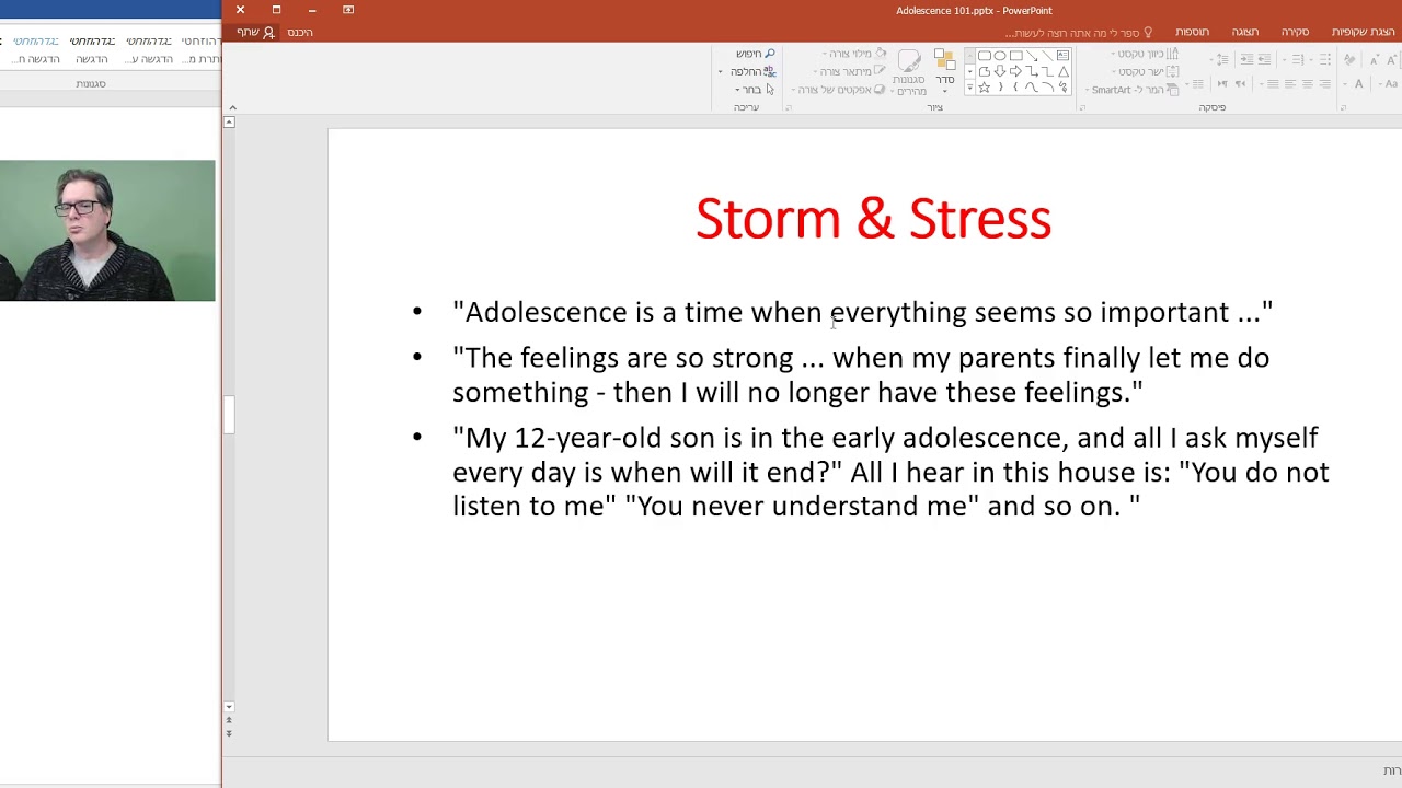 Adolescence definition and main characteristics