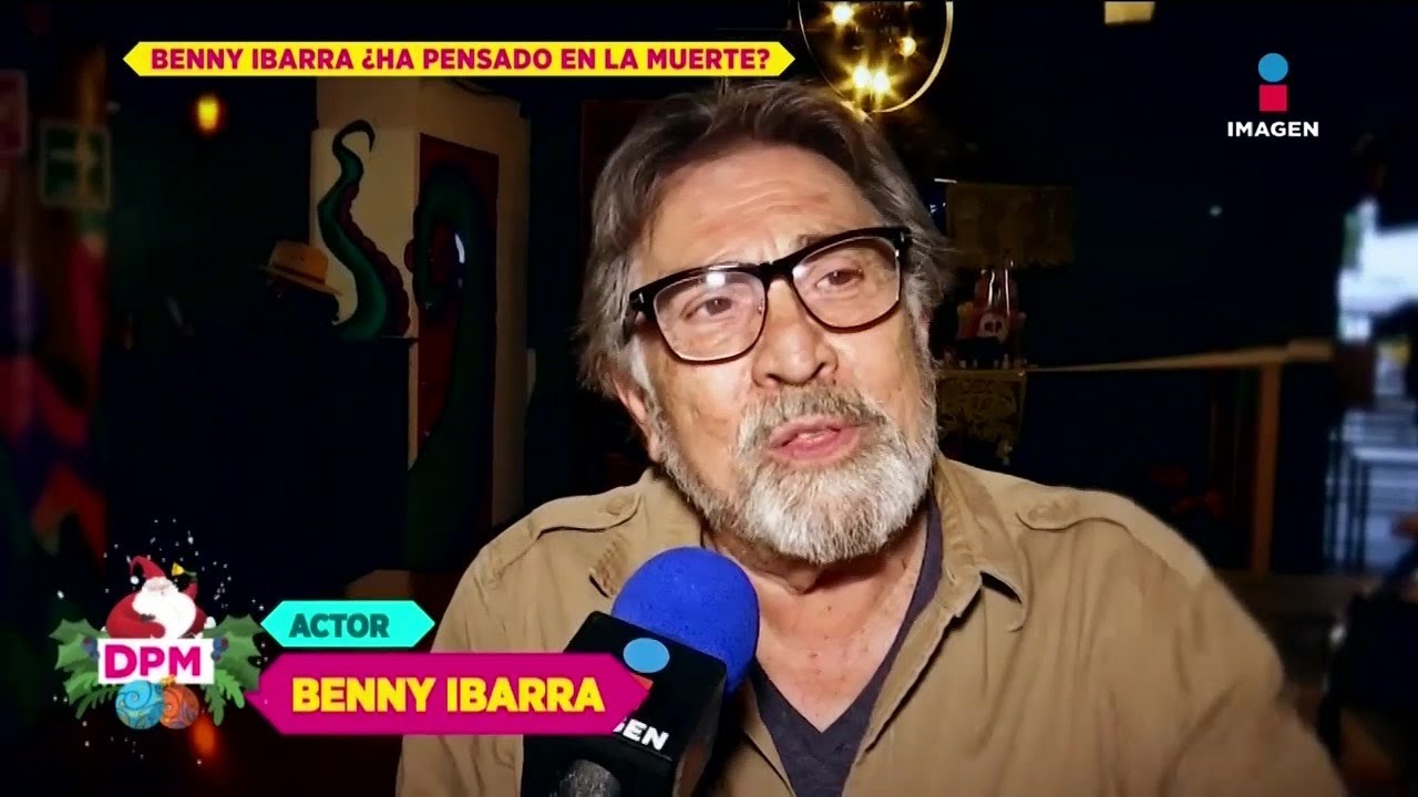 ¡Benny Ibarra padre revela si ya hizo testamento! | De Primera Mano