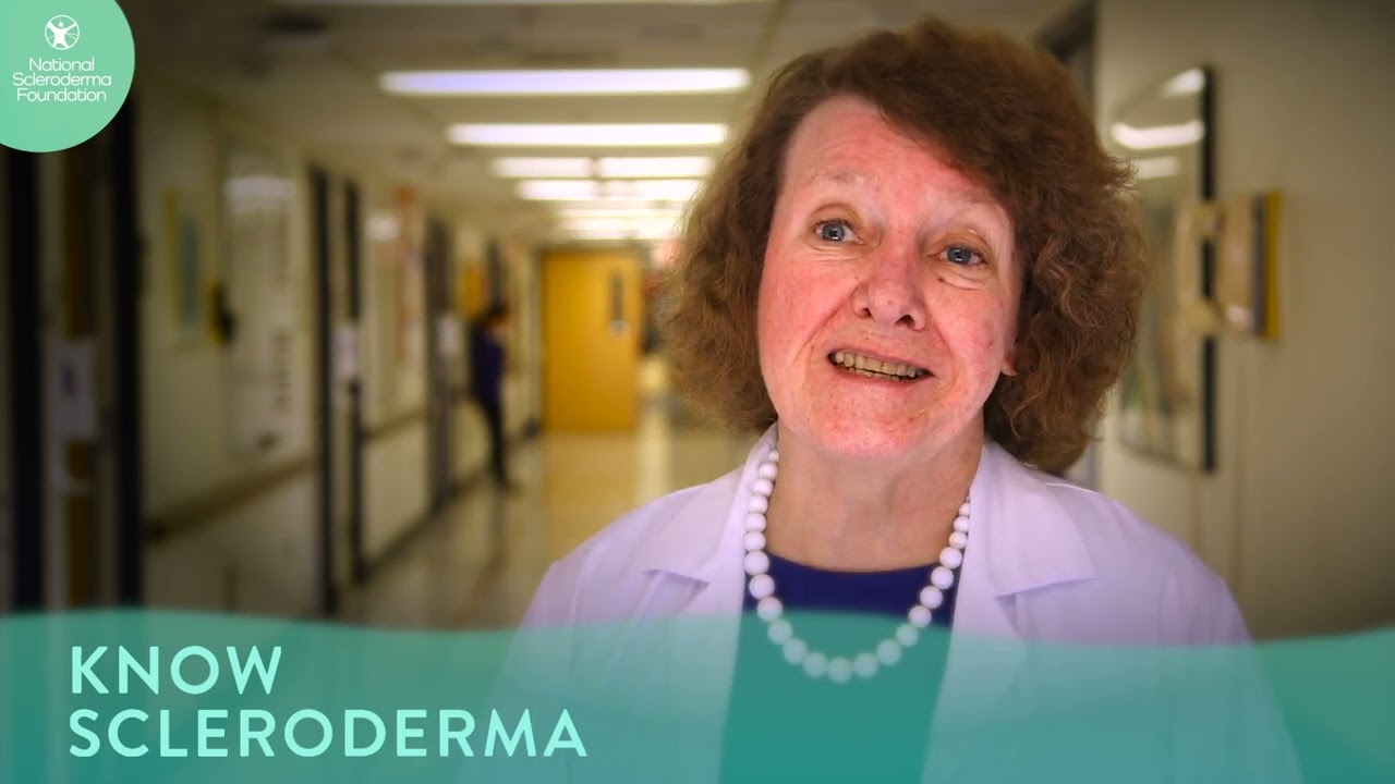 Know Scleroderma, Virginia Steen, MD