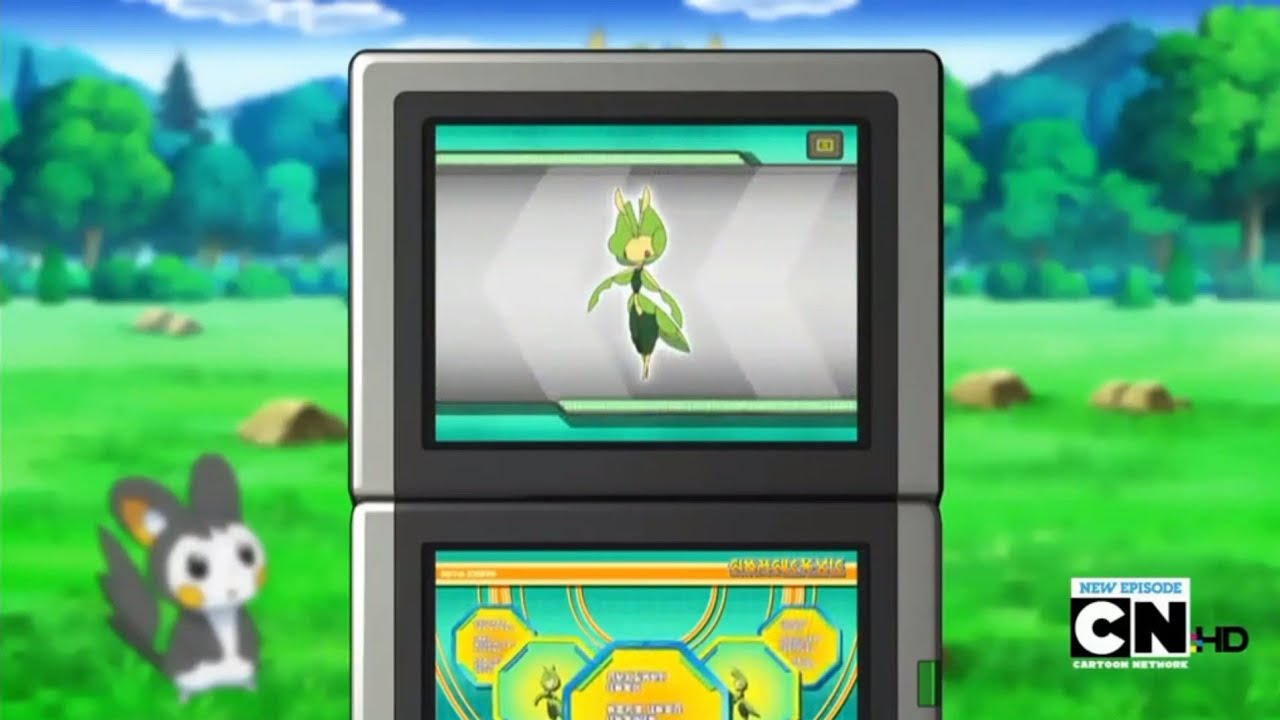 Leavanny Pokédex Entries..wmv