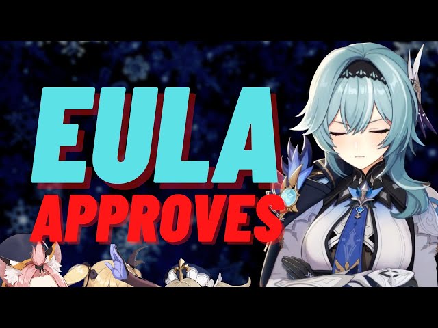 5 best team compositions for Eula in Genshin Impact
