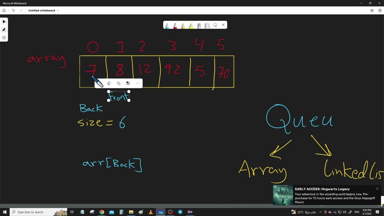 Data Structures | Creating a Queue Class in Java From Scratch Using Arrays