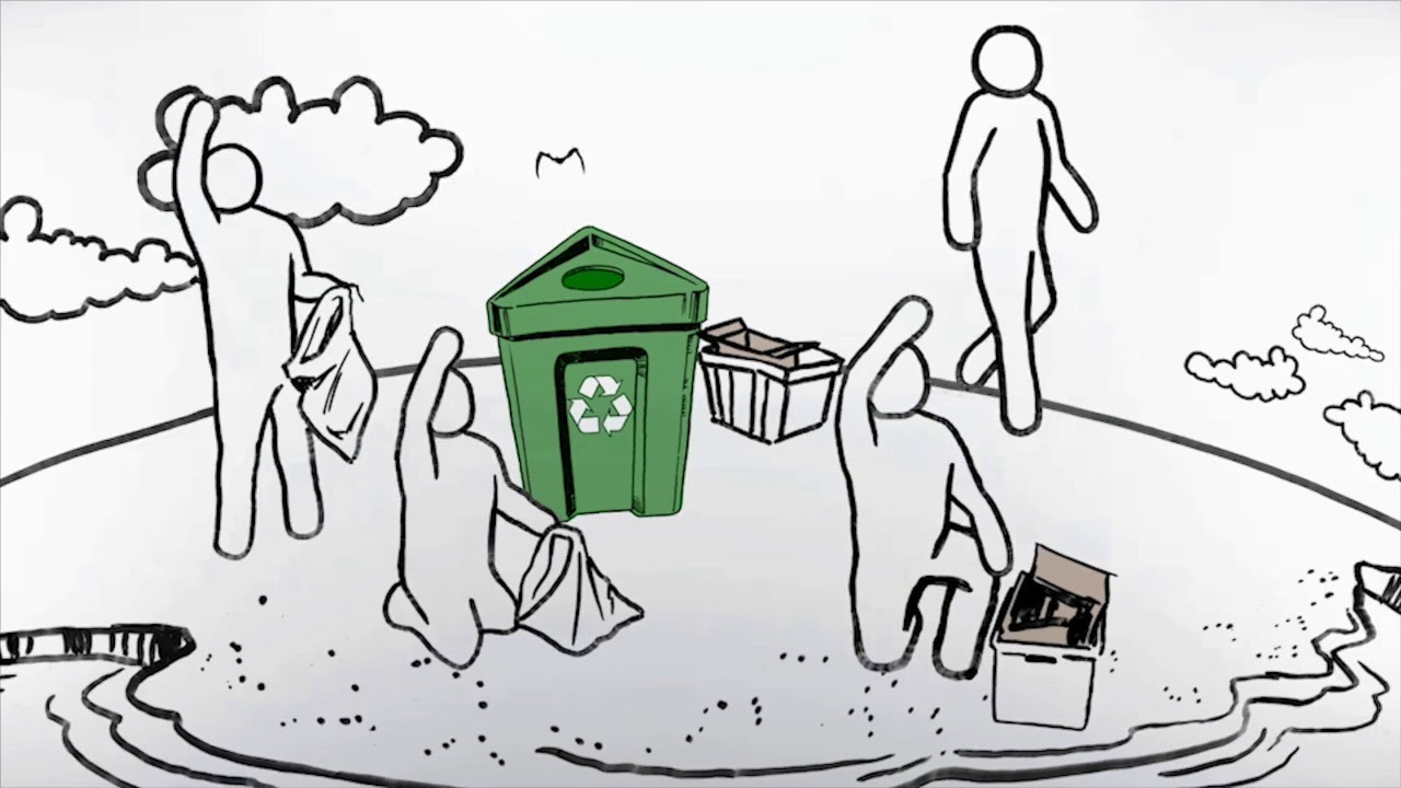 Coca-Cola World Without Waste Animation