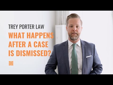 Case dismissed! What now?