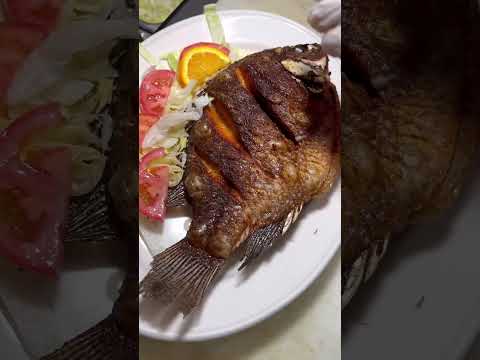 Fried Mojarra | Feast On These TV #shortsfood #shorts #seafood #foodie #mojarras #friedfish