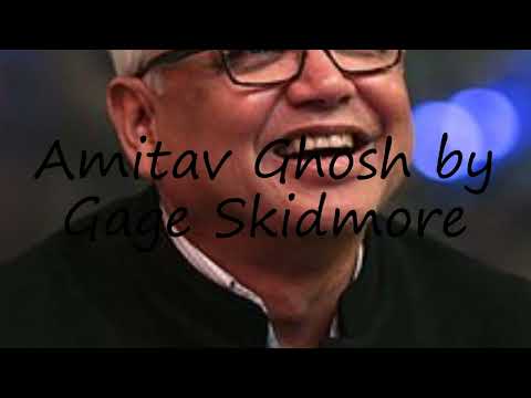 How to pronounce Amitav Ghosh by Gage Skidmore in Bengali?