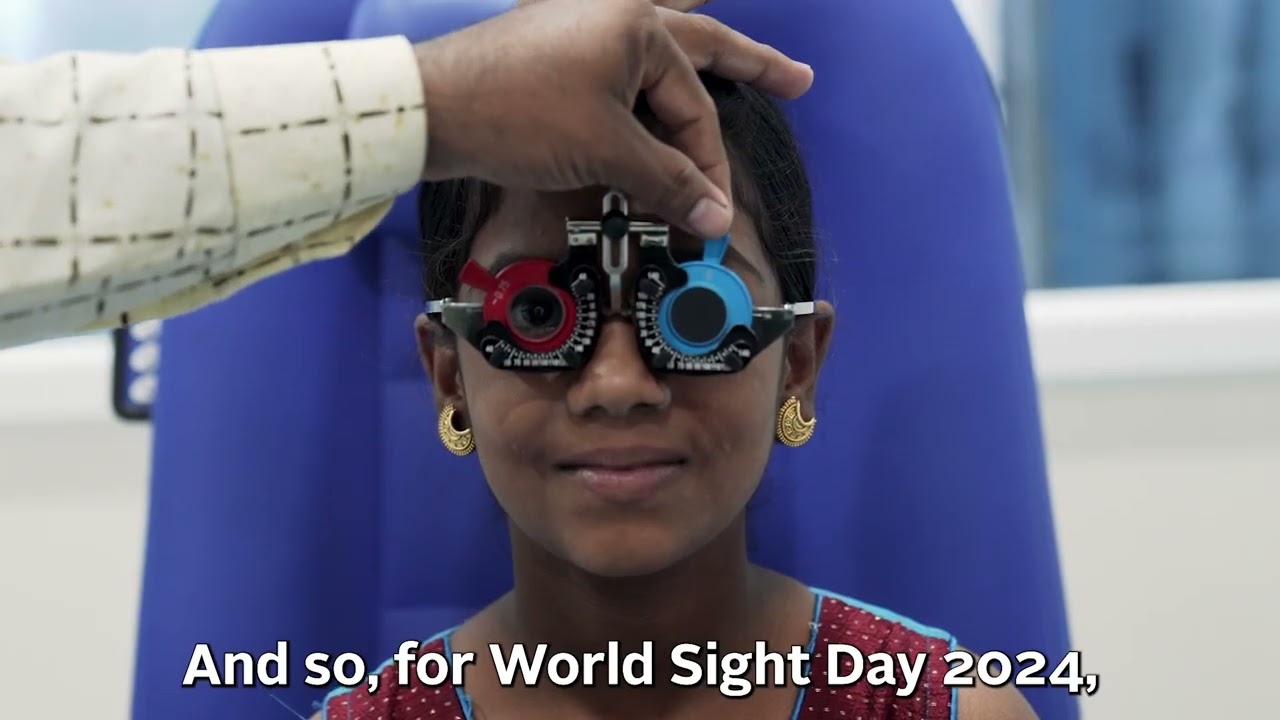 World Sight Day 2024 | International Sight Day | | Orbis