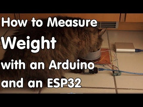 #161 Measuring weight using an ESP32, a strain gauge, and a HX711