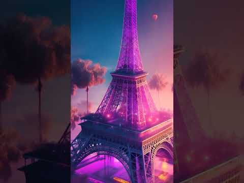 #305: Eiffel Tower (7300 tons) is lighter than air in its outline (10000 tons).