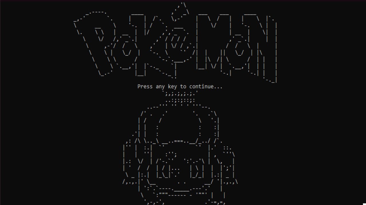 👾Pokémon but in c#👾 (GitHub link in description)