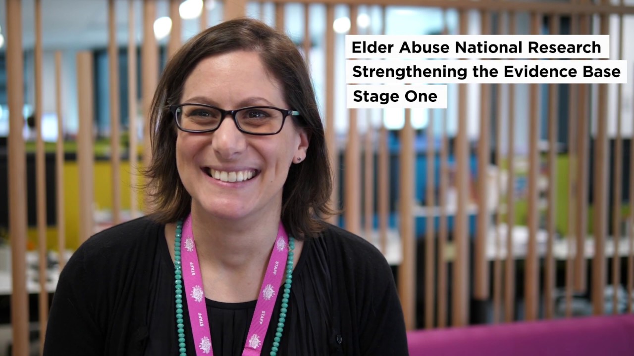 Elder abuse project interview with Dr Rachel Carson