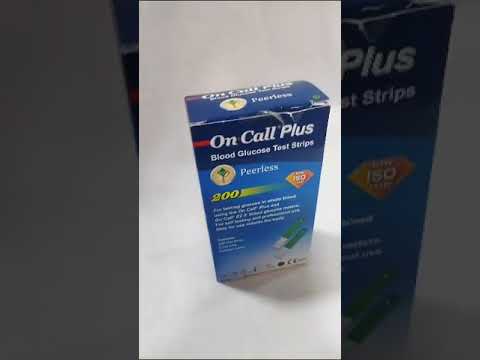 On Call Plus Glucometer Strips - Latest Price, Dealers & Retailers in India