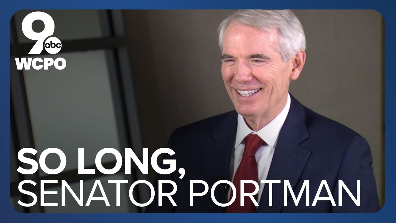 Video: After 24 years serving Ohio, Rob Portman says goodbye | Leading ...