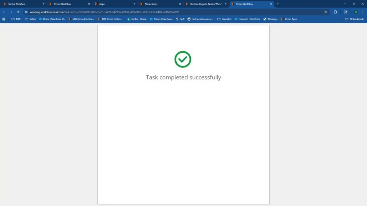 Nintex Document Automation