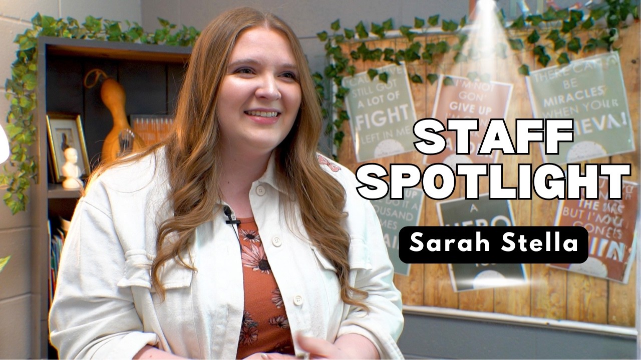 Meet Sarah Stella - Staff Spotlight
