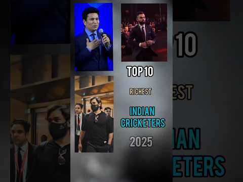 Top 10 Richest Indian Cricketers 2025 ???? | Highest Paid Cricketers ???? | Net Worth & Earnings Revealed!