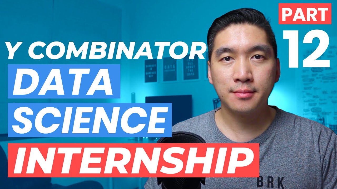 Data Science Virtual Internship - Part 12 (Data Science & AI at Y Combinator)