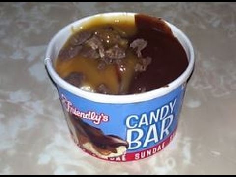 Friendly's Candy Bar Sundae review | Katelyn Avery