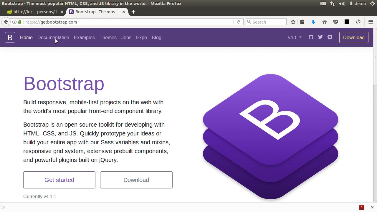 Spring Boot: Getting Started With Bootstrap and Binding Using Thymeleaf