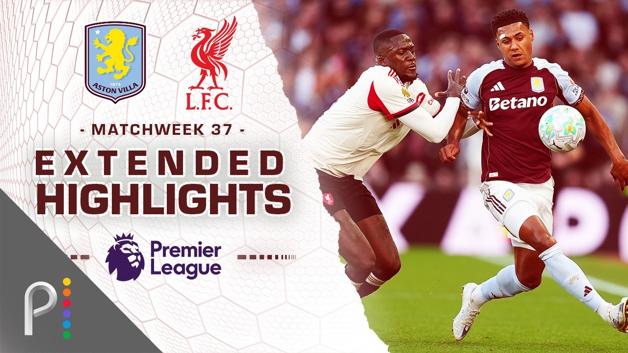 Aston Villa v. Liverpool | PREMIER LEAGUE HIGHLIGHTS | 5/15/2026 | NBC Sports