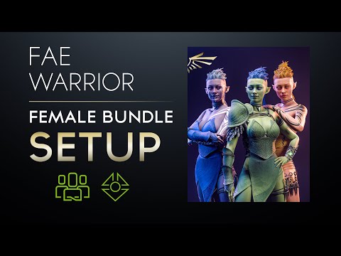 Fae Warrior - Bonus Items - Character Creator/Actor - Reallusion ...
