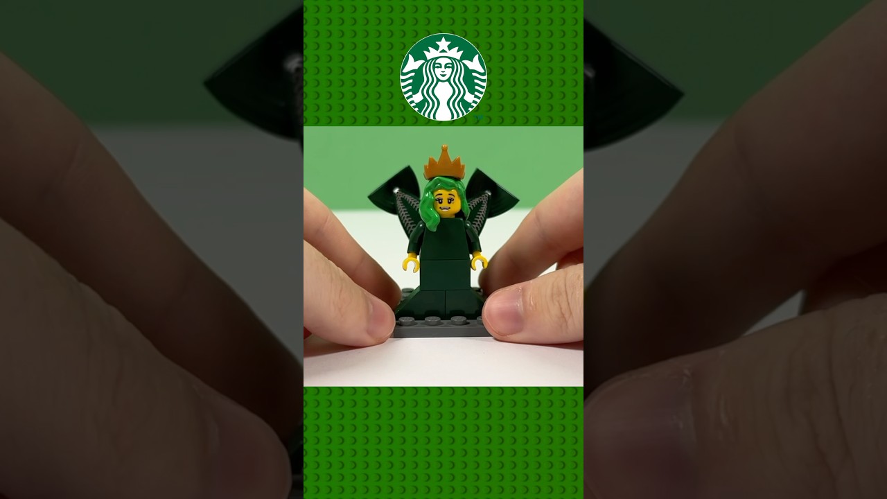 Building logos out of LEGO